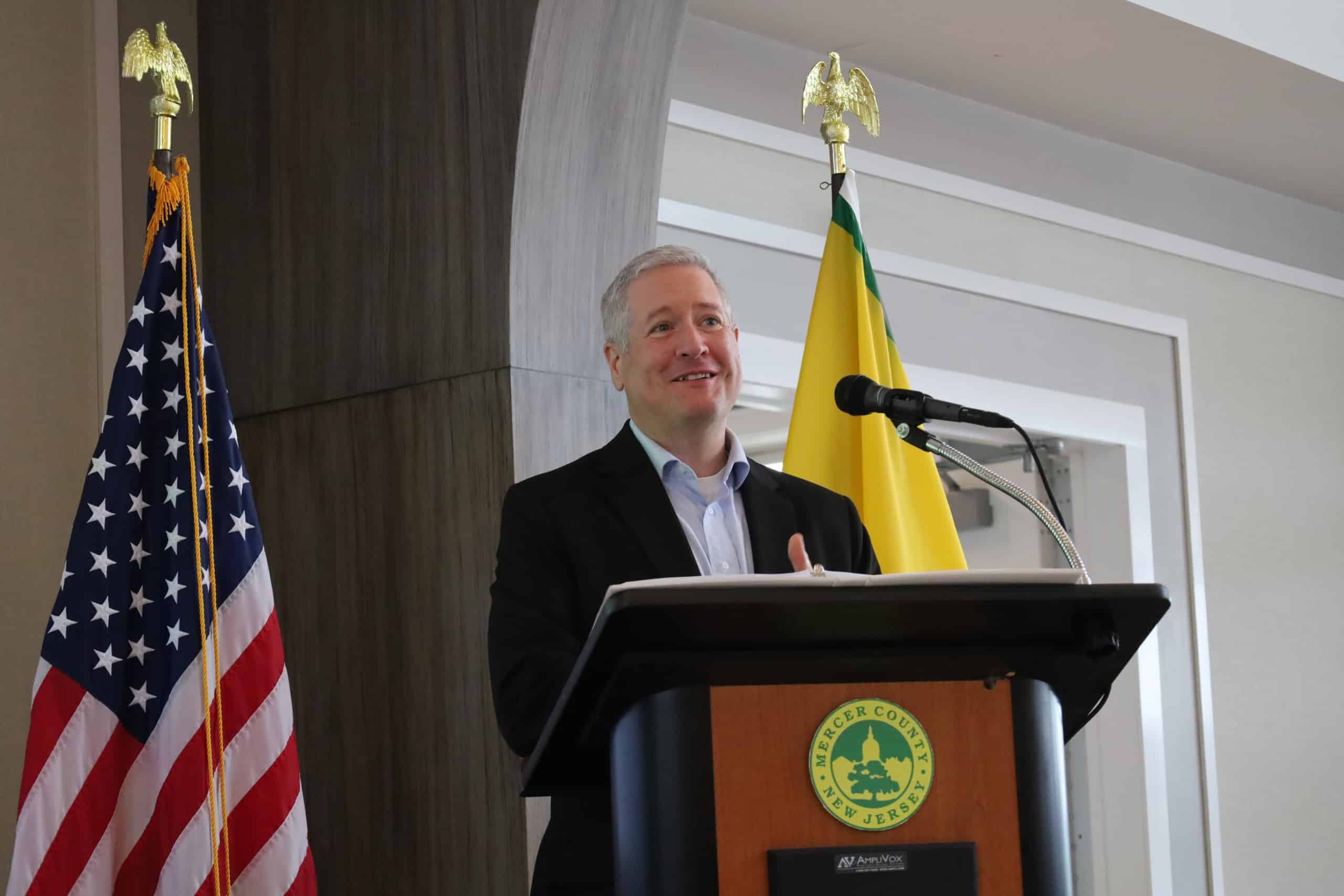 Mercer County Executive Benson Delivers 2025 State of the County ...