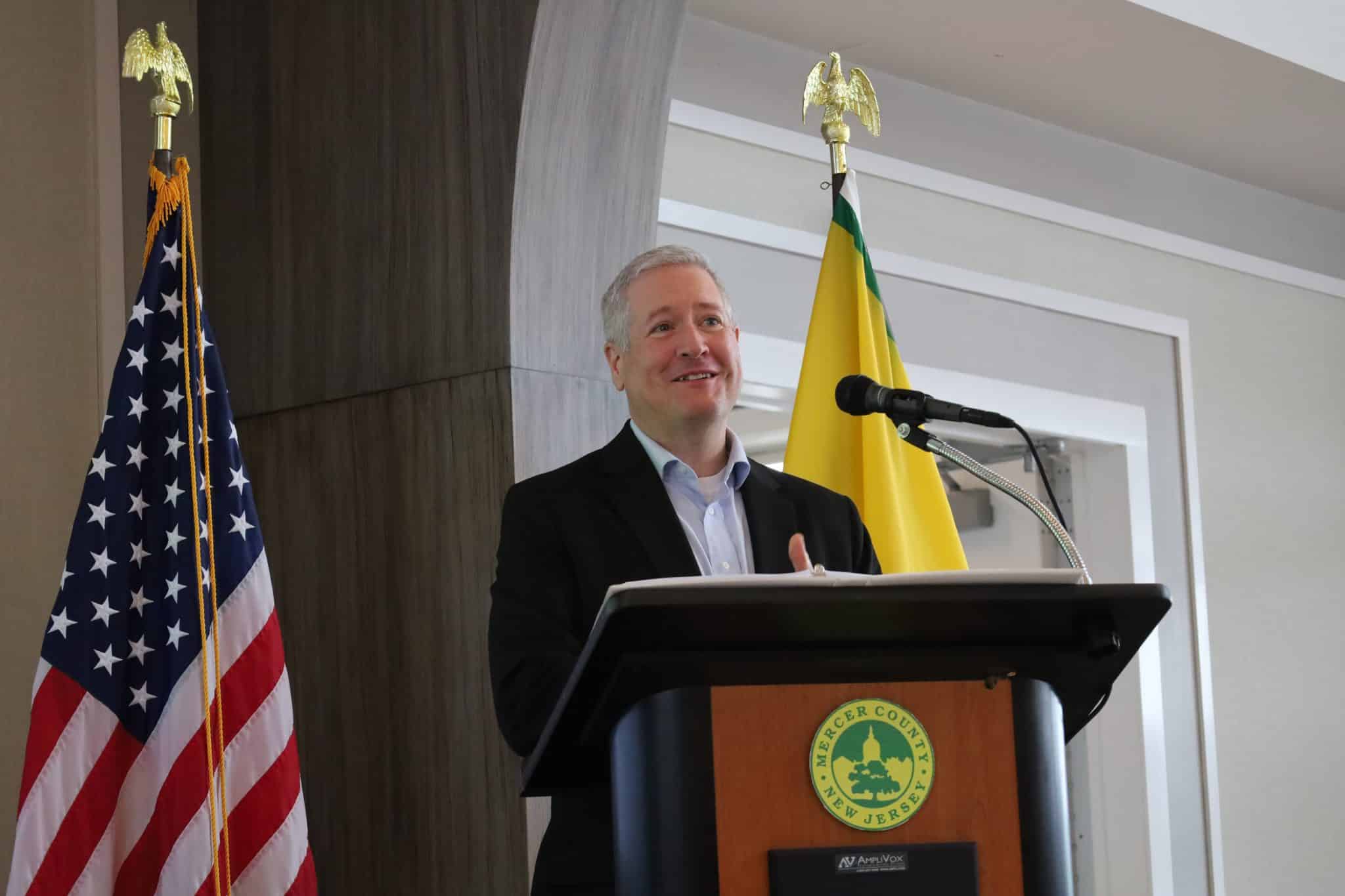 Mercer County Executive Benson Delivers 2025 State of the County ...