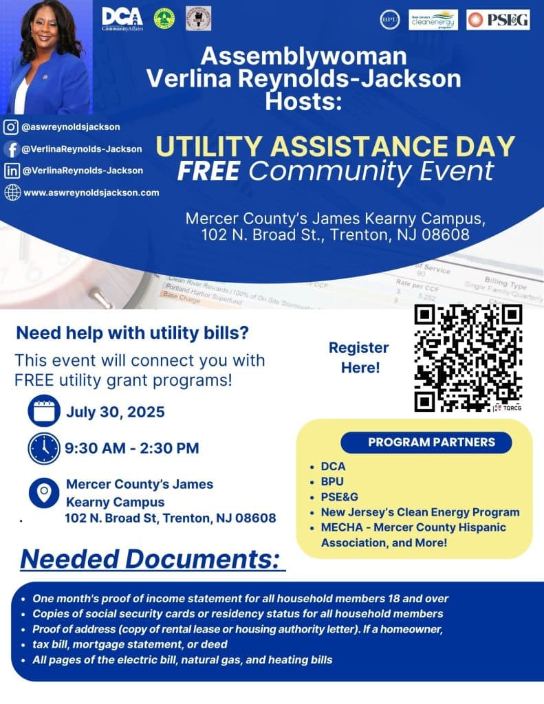 Free Utility Assistance Day – Trenton Journal