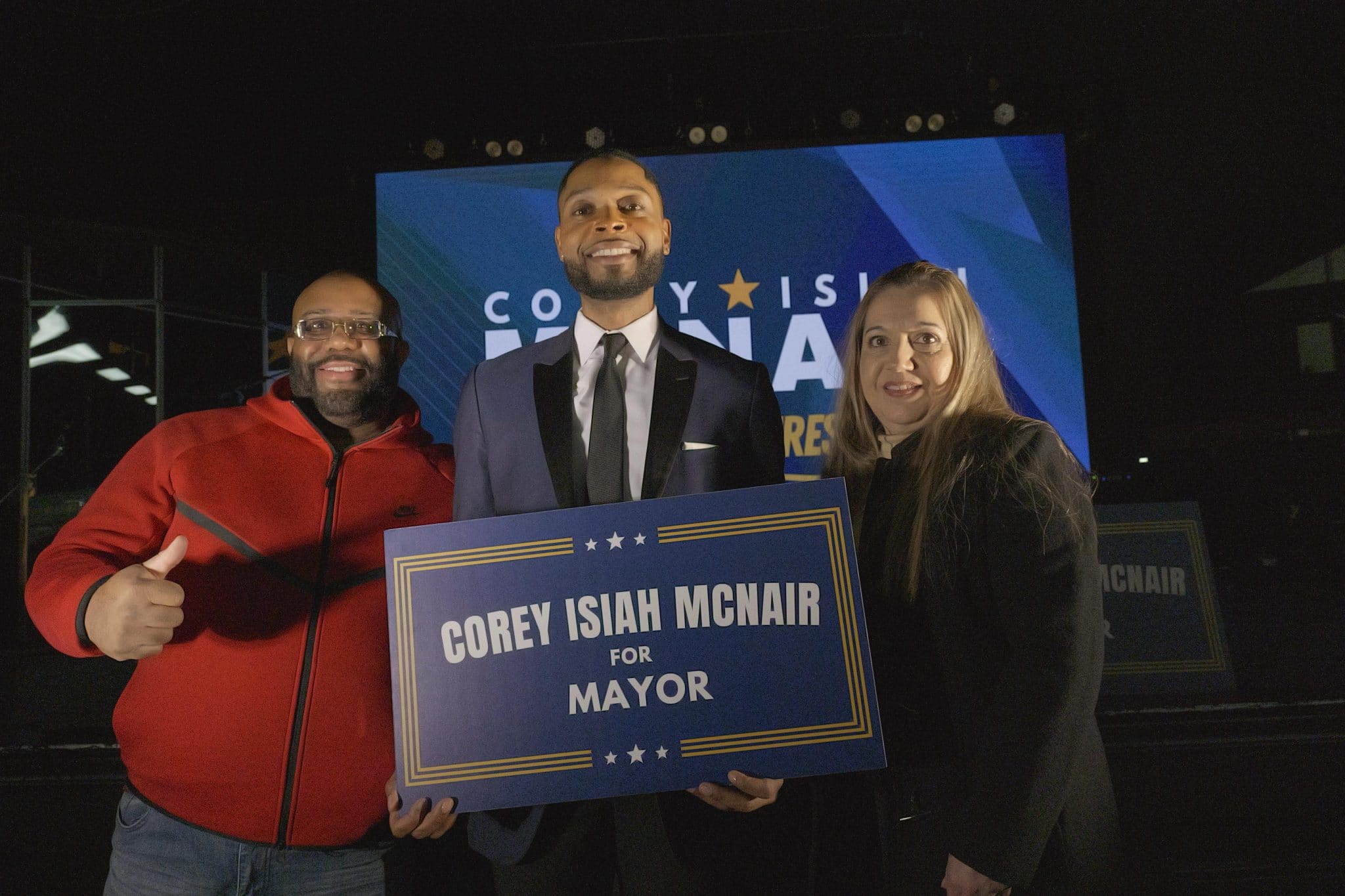 Trenton Police Detective Corey Isiah McNair Announces Candidacy for ...