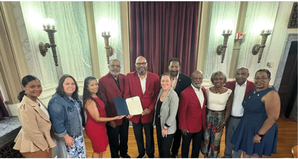 Trenton City Council issues proclamation honoring the Trenton Alumni ...