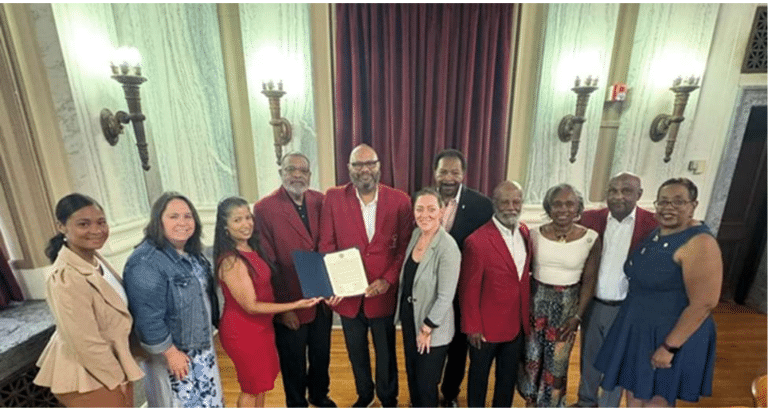 Trenton City Council issues proclamation honoring the Trenton Alumni ...